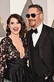 Tom Hardy Gets Support From Wife Charlotte Riley at Oscars 2016 ...