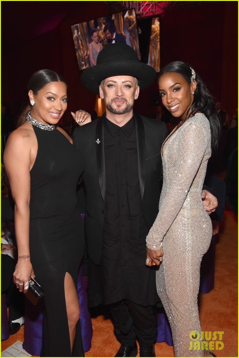 Elton John & Husband David Furnish Host Annual Oscar Viewing Party ...