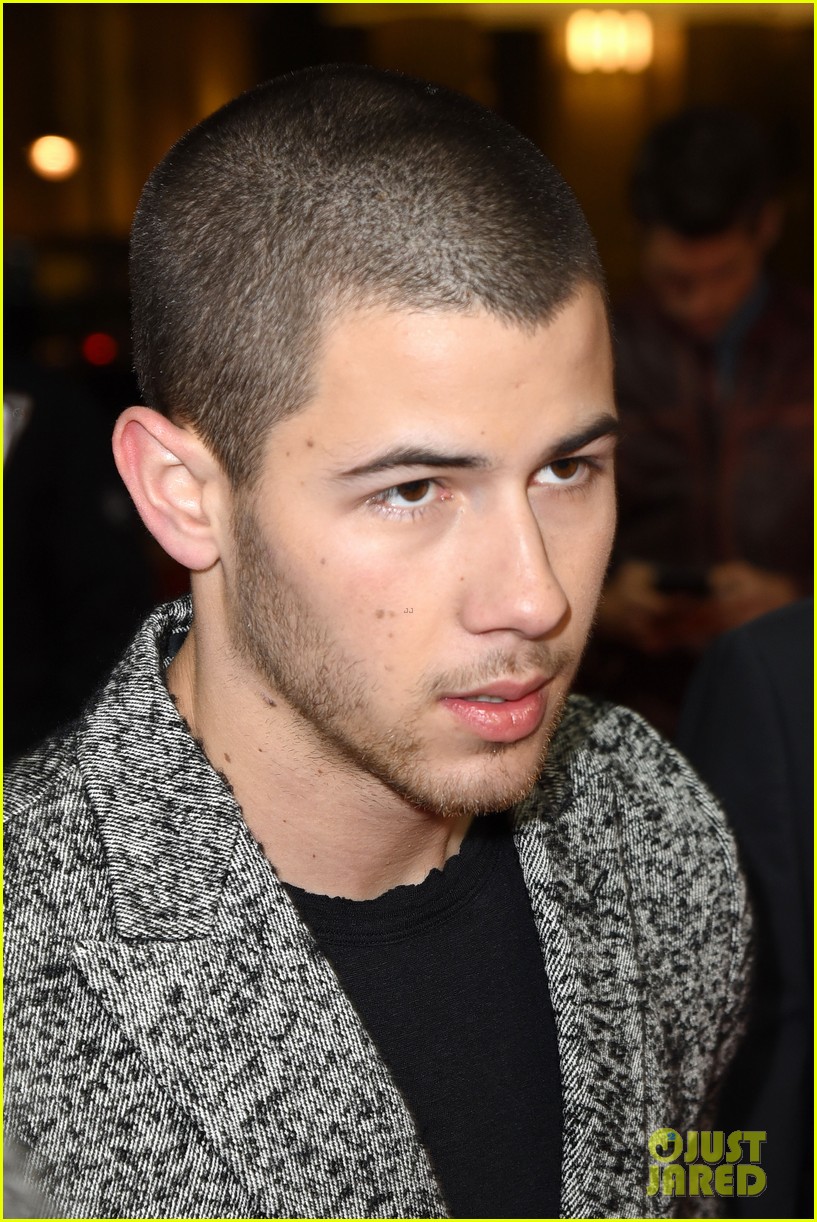 Nick Jonas Had a Wild Night Out in Preparation for 'Goat'!: Photo ...