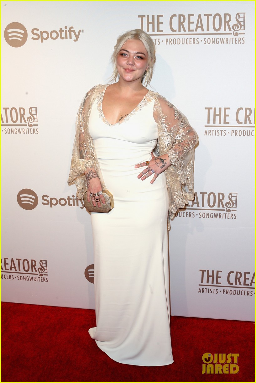 Katy Perry Hosts Ariana Grande at Spotify's The Creators Pre-Grammy ...