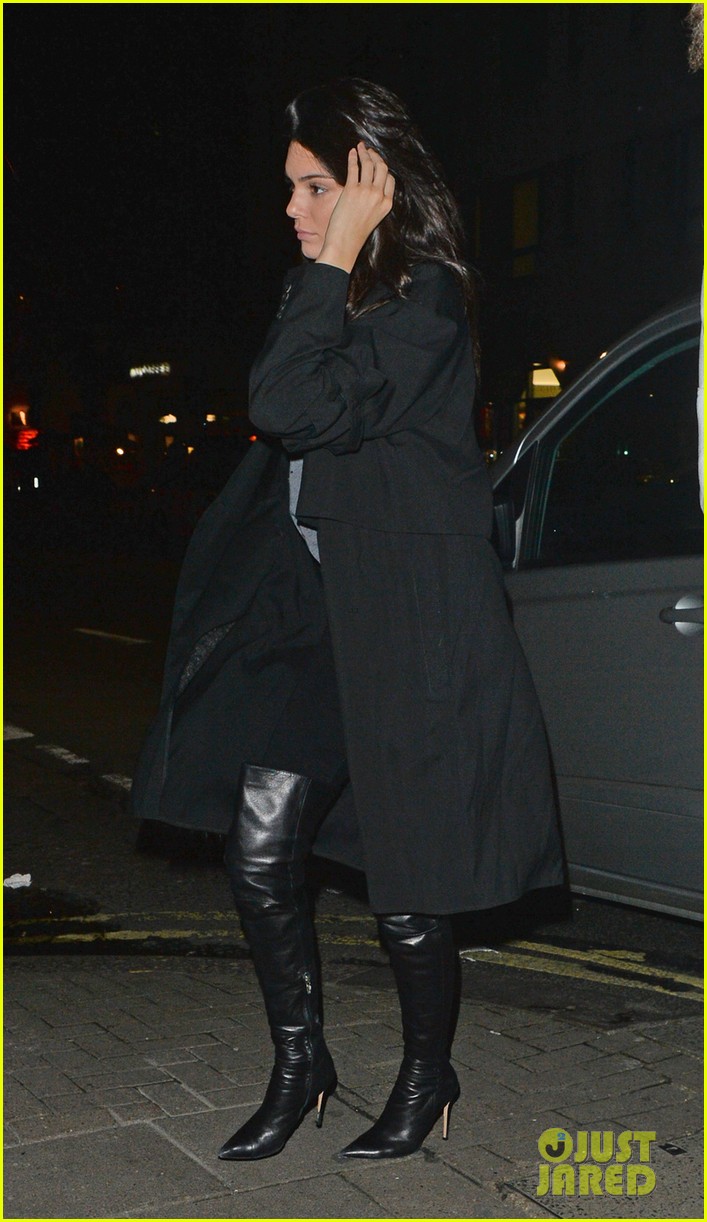 Kendall Jenner Explains Why Her Eyebrows Are Falling Out: Photo 3586128 ...