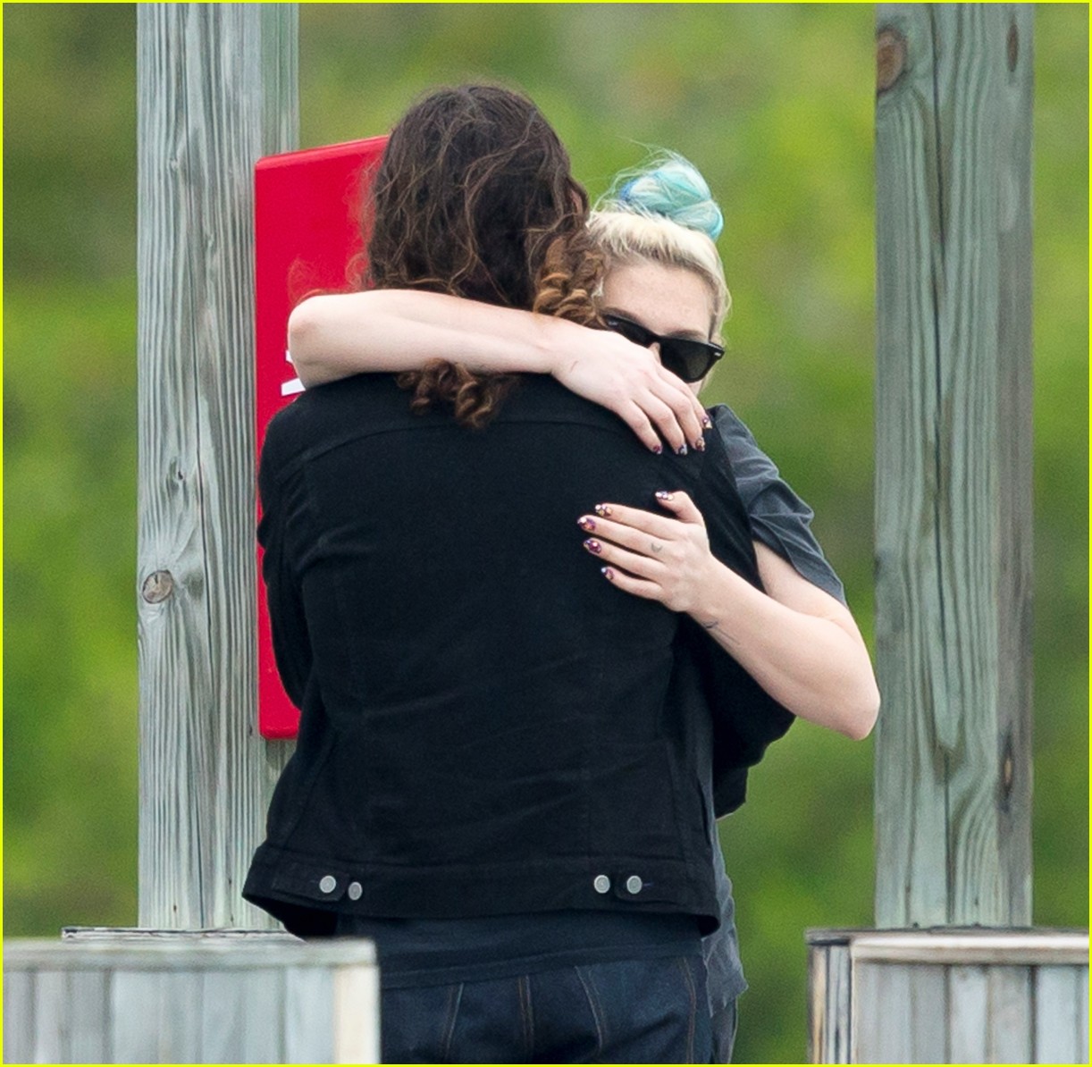 Kesha & Boyfriend Brad Ashenfelter Touch Down in Caribbean: Photo ...