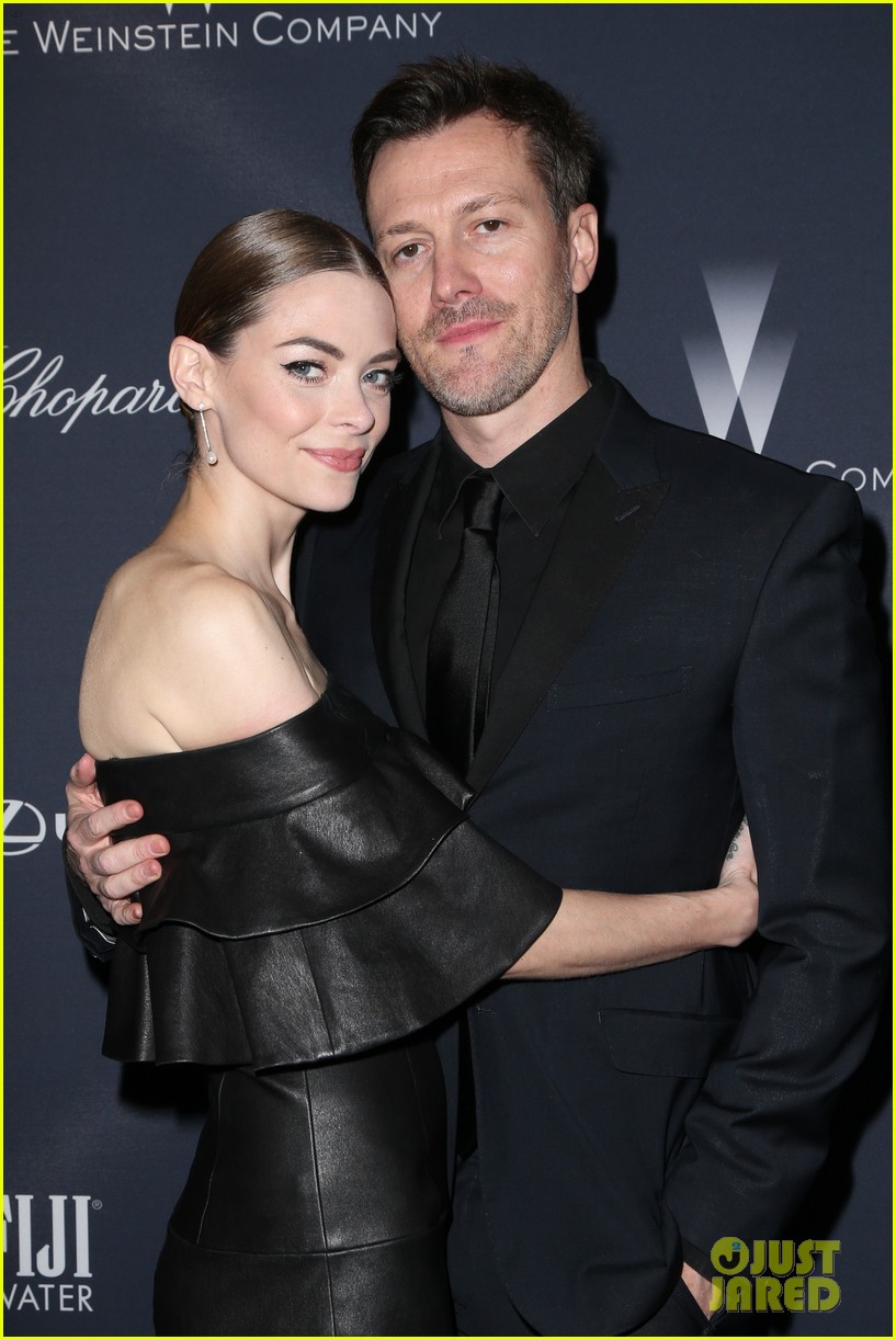 Jaime King & Lana Del Rey Meet Up at Weinstein's Pre-Oscar Party ...