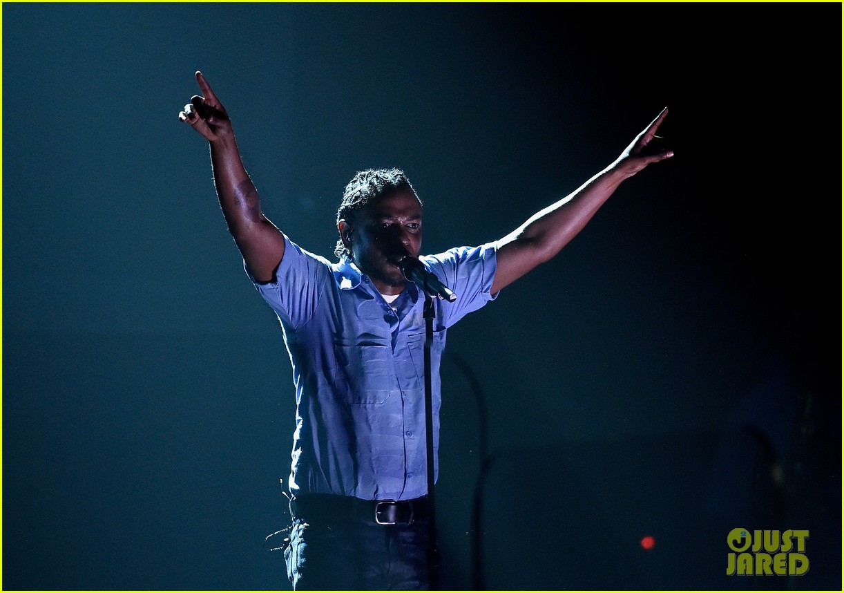 Kendrick Lamar's Grammys 2016 Performance: Photo 3579852 | Grammys ...