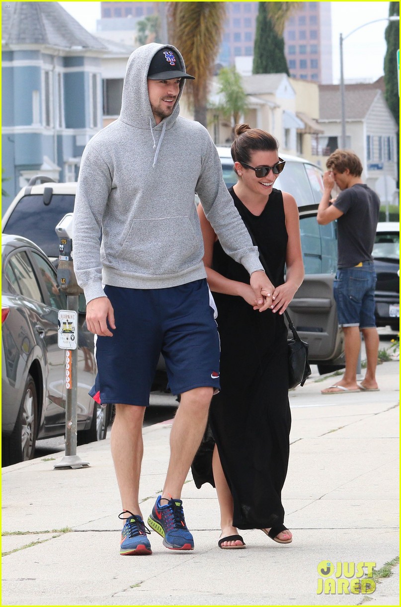 Lea Michele & Matthew Paetz Split After Nearly 2 Years of Dating: Photo ...