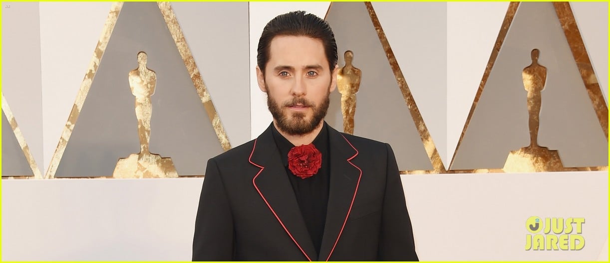 Jared Leto Oscars Red Carpet