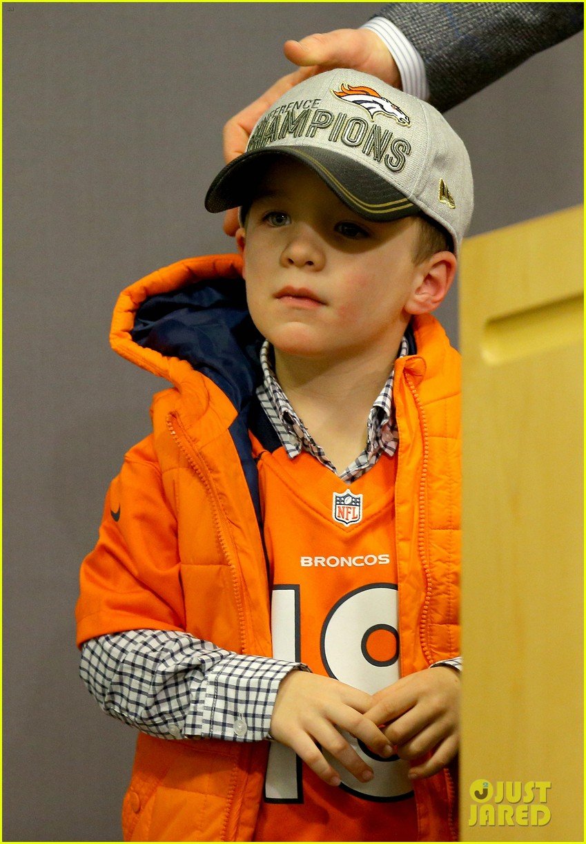 Peyton Manning's Kids Mosley & Marshall Are So Cute! (Photos): Photo ...