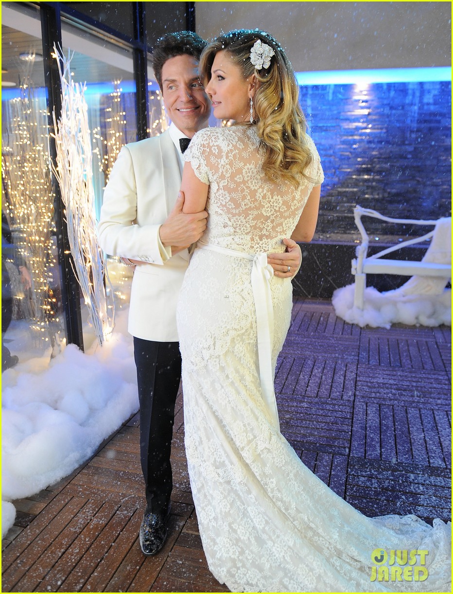 Daisy Fuentes & Richard Marx Get Married Again - See the Wedding Photos ...