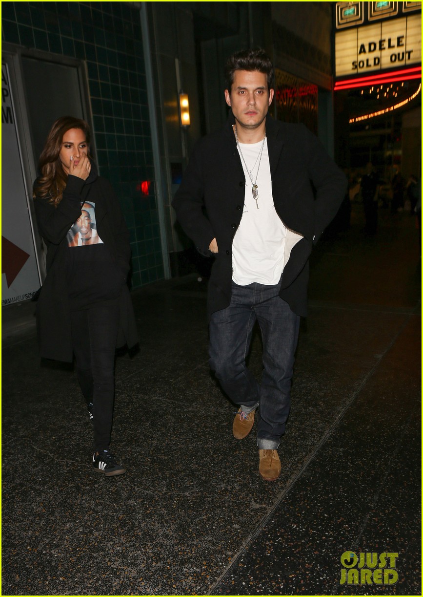 John Mayer Brings Mystery Girl to Adele Concert: Photo 3576868 | John Mayer Pictures | Just Jared