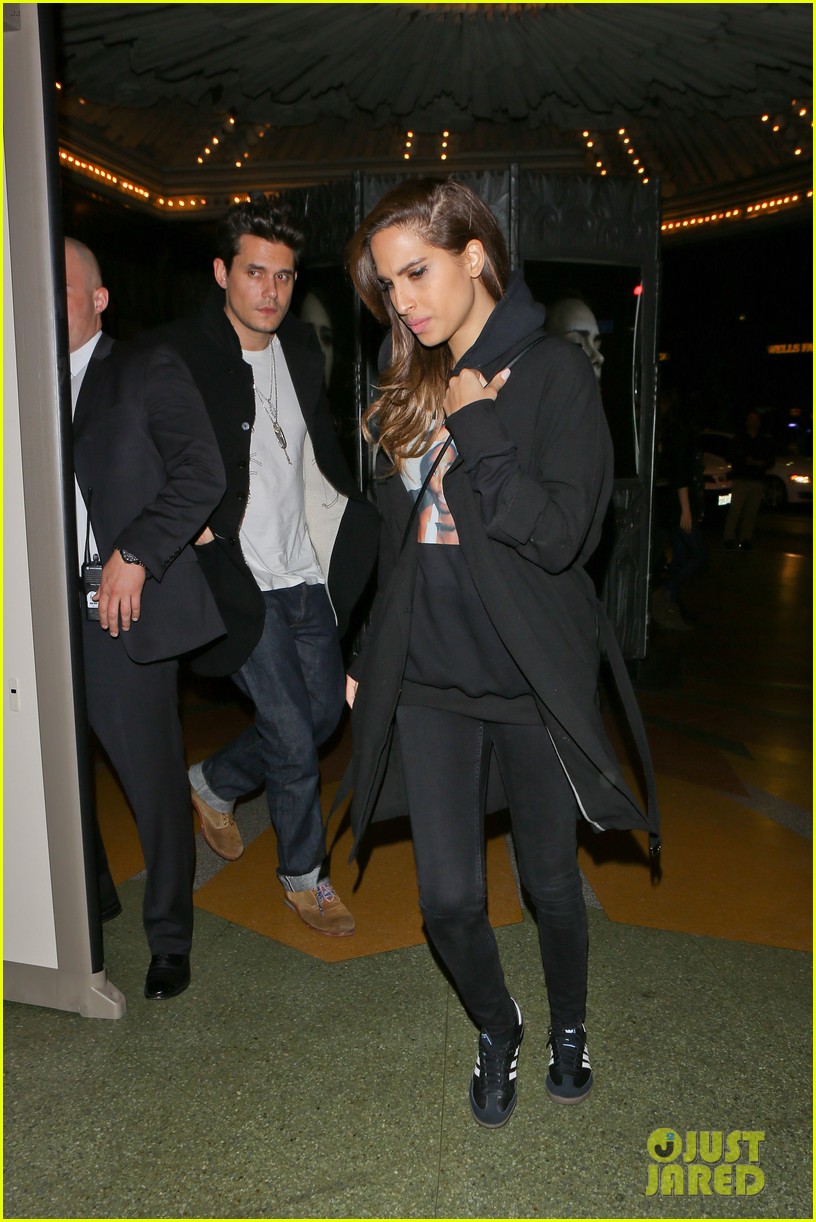 John Mayer Brings Mystery Girl to Adele Concert: Photo 3576871 | John Mayer Photos | Just Jared ...