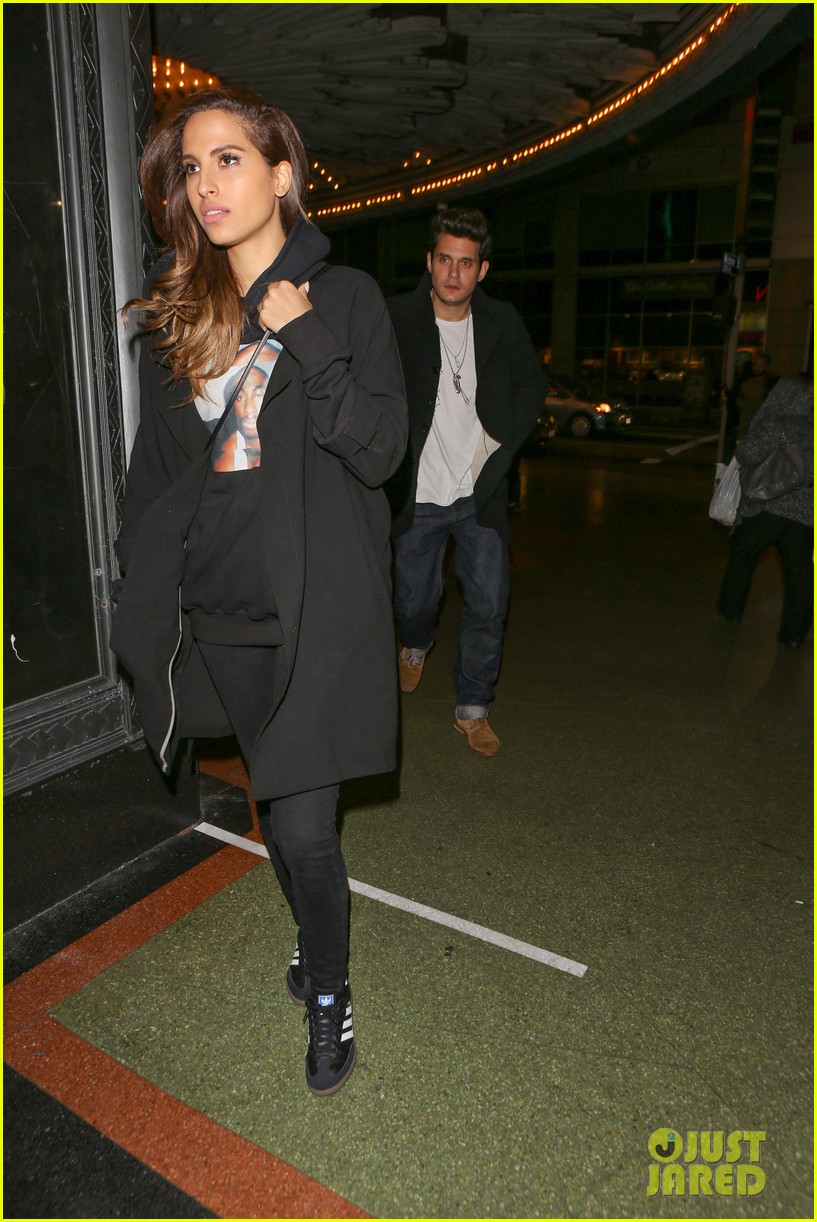 John Mayer Brings Mystery Girl to Adele Concert: Photo 3576874 | John Mayer Photos | Just Jared ...