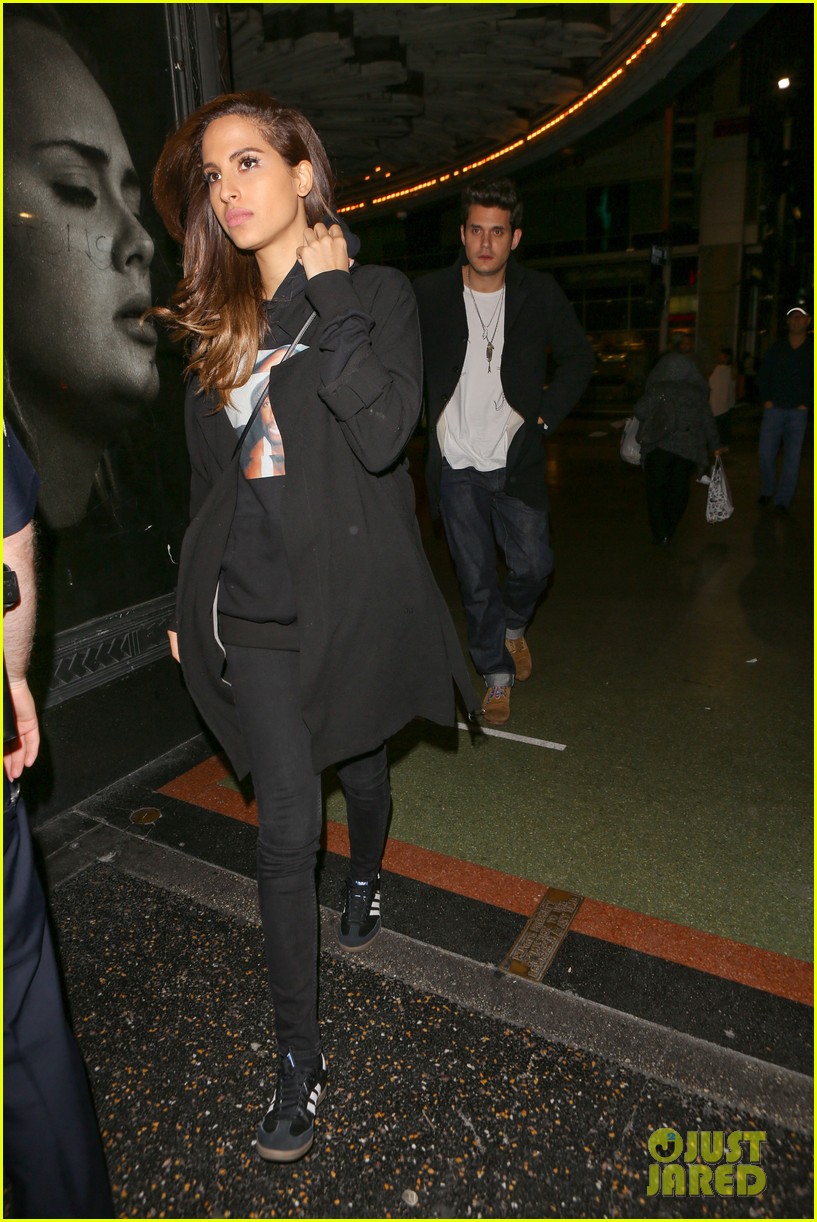 John Mayer Brings Mystery Girl to Adele Concert: Photo 3576875 | John Mayer Photos | Just Jared ...