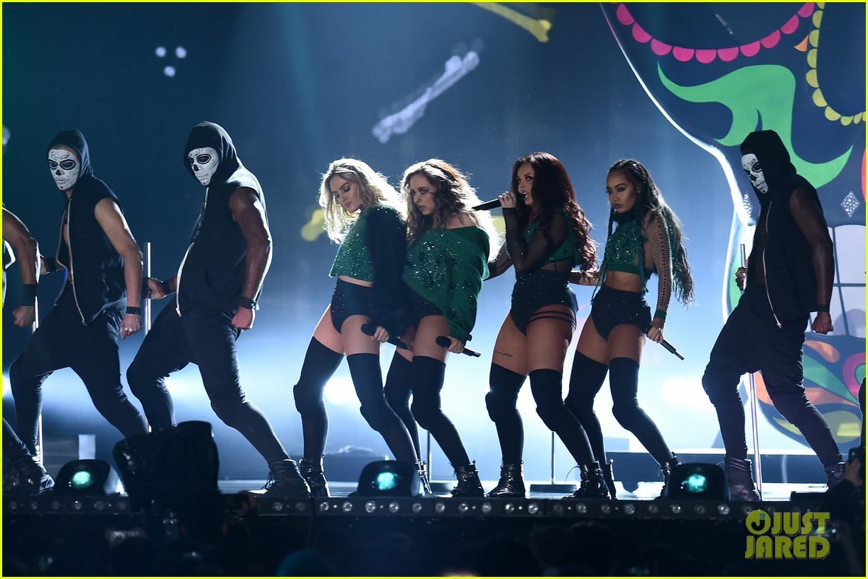 Little Mix Perform 'Black Magic' at BRIT Awards 2016: Photo 3587768 ...