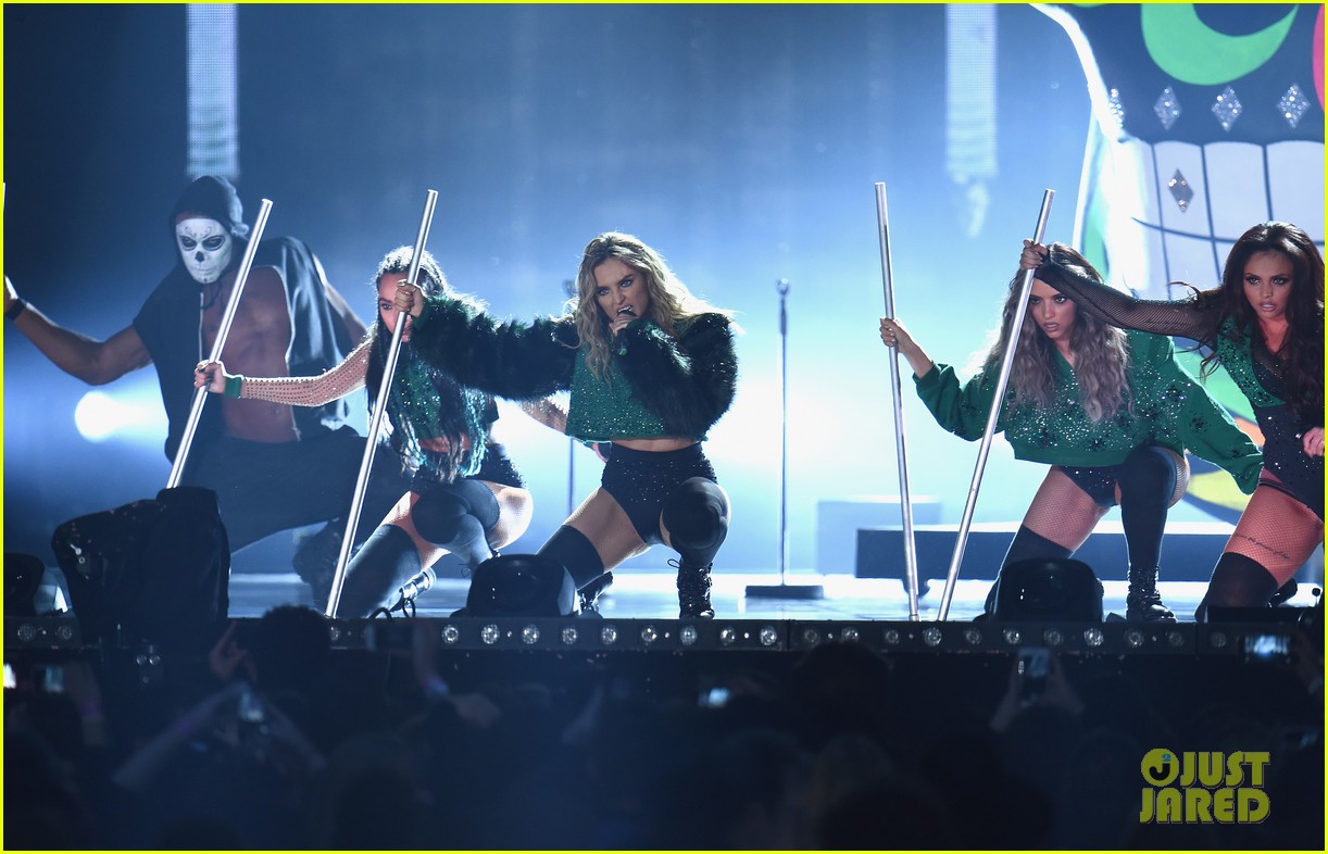 Little Mix Perform 'Black Magic' at BRIT Awards 2016: Photo 3587774 ...