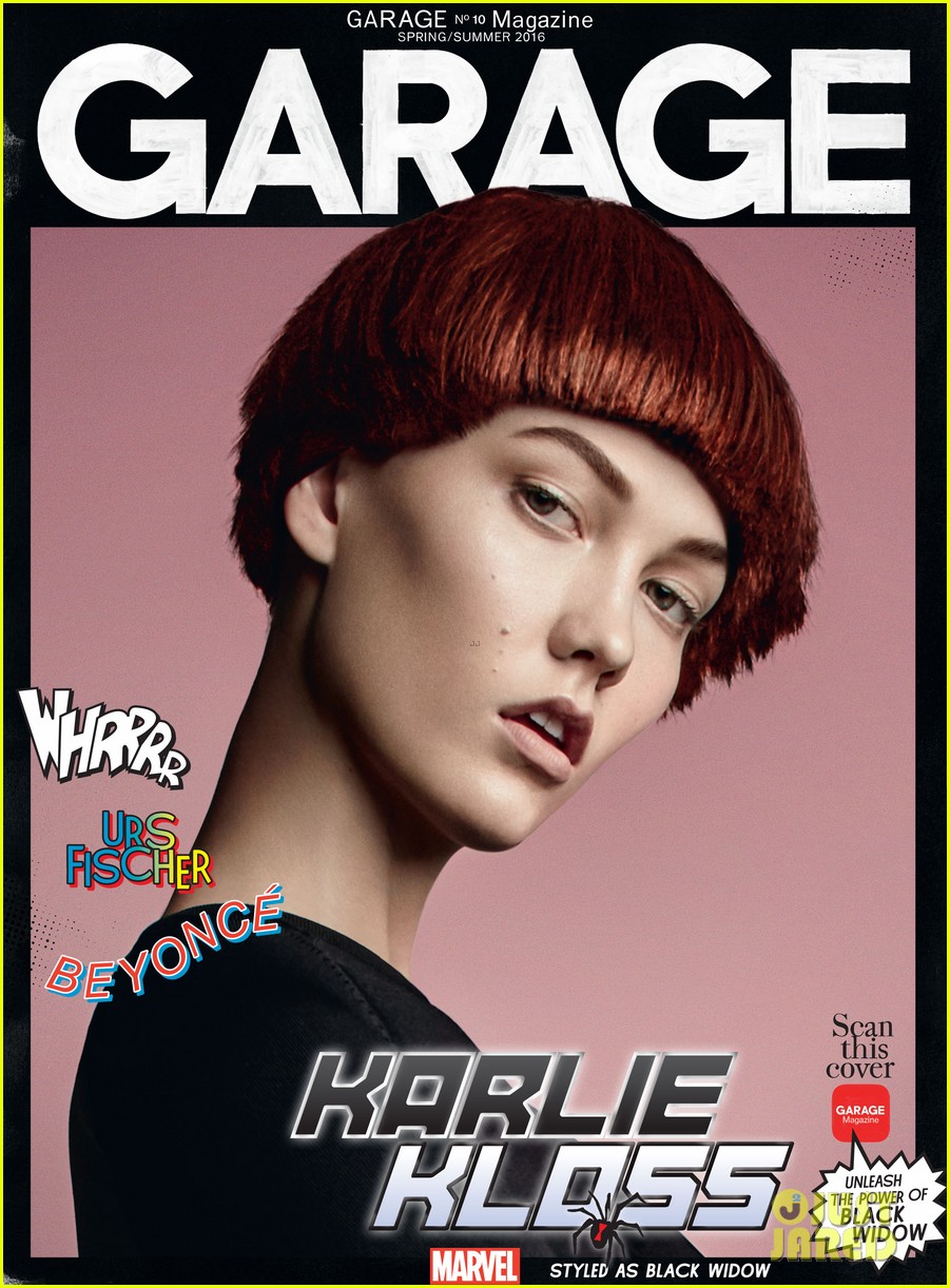 Supermodels Styled as Marvel Superheroes for 'Garage' Mag: Photo ...