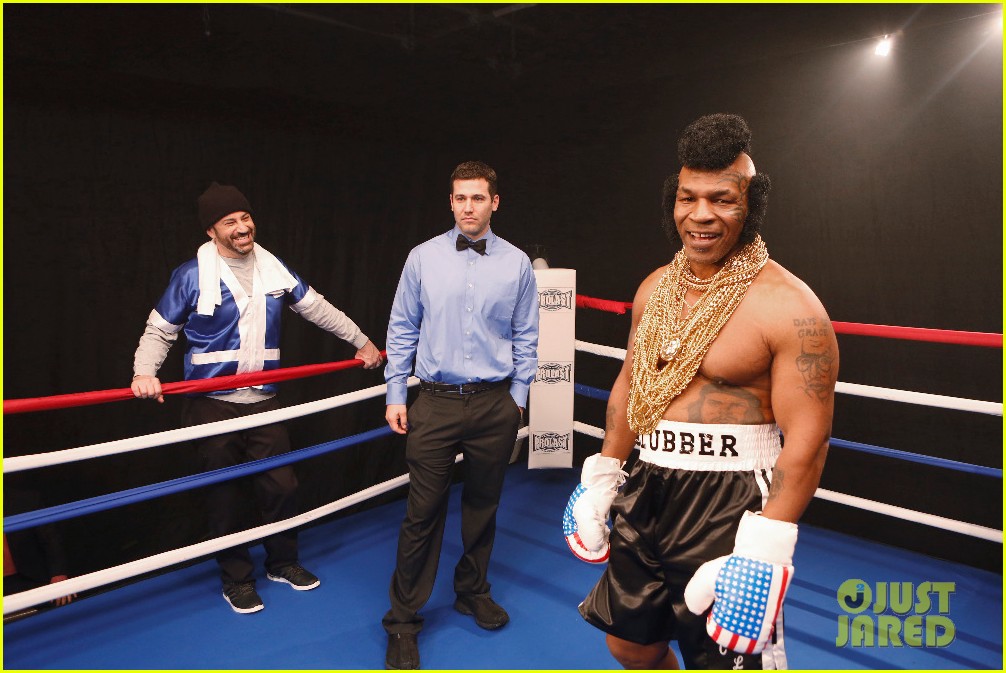 Tracy Morgan Stars in Kimmel's 'Creed' Sequel with Mike Tyson: Photo ...