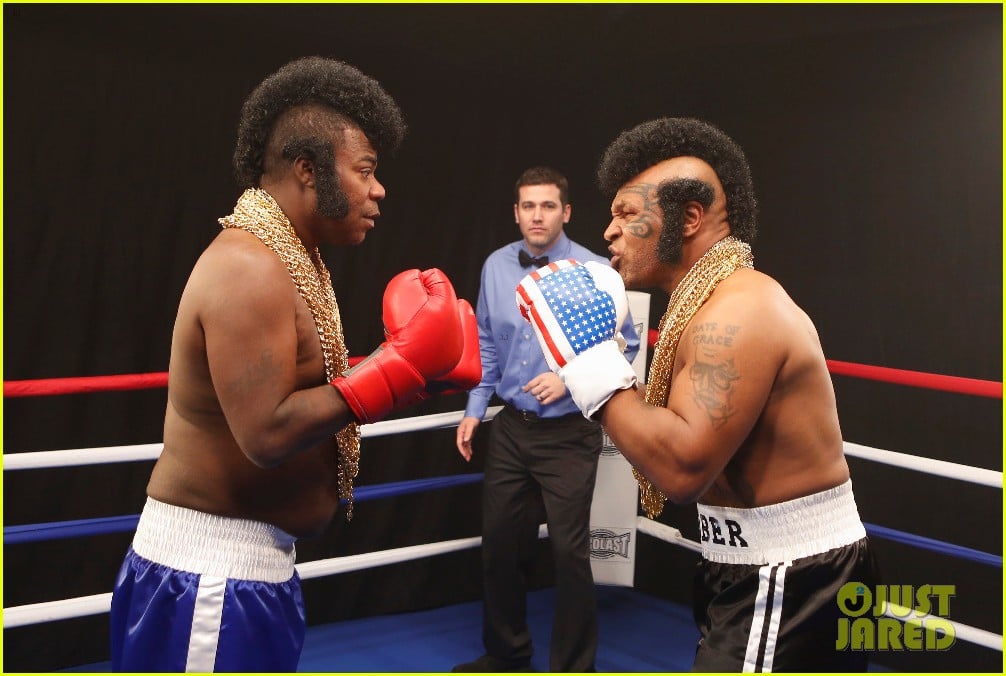 Tracy Morgan Stars in Kimmel's 'Creed' Sequel with Mike Tyson: Photo ...