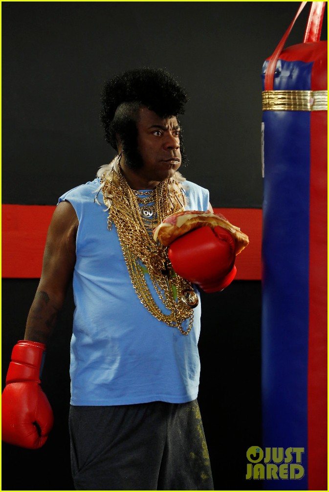 Tracy Morgan Stars in Kimmel's 'Creed' Sequel with Mike Tyson: Photo ...
