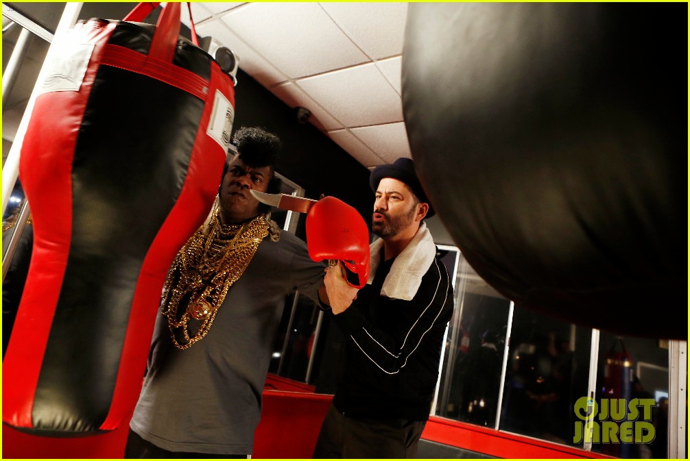 Tracy Morgan Stars in Kimmel's 'Creed' Sequel with Mike Tyson: Photo ...