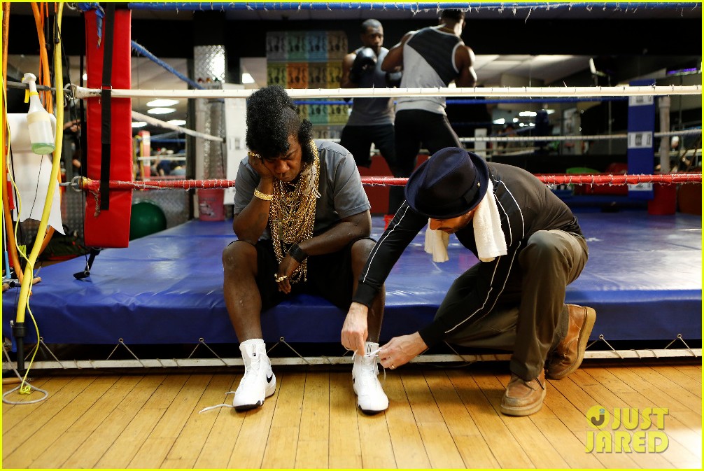 Tracy Morgan Stars in Kimmel's 'Creed' Sequel with Mike Tyson: Photo ...