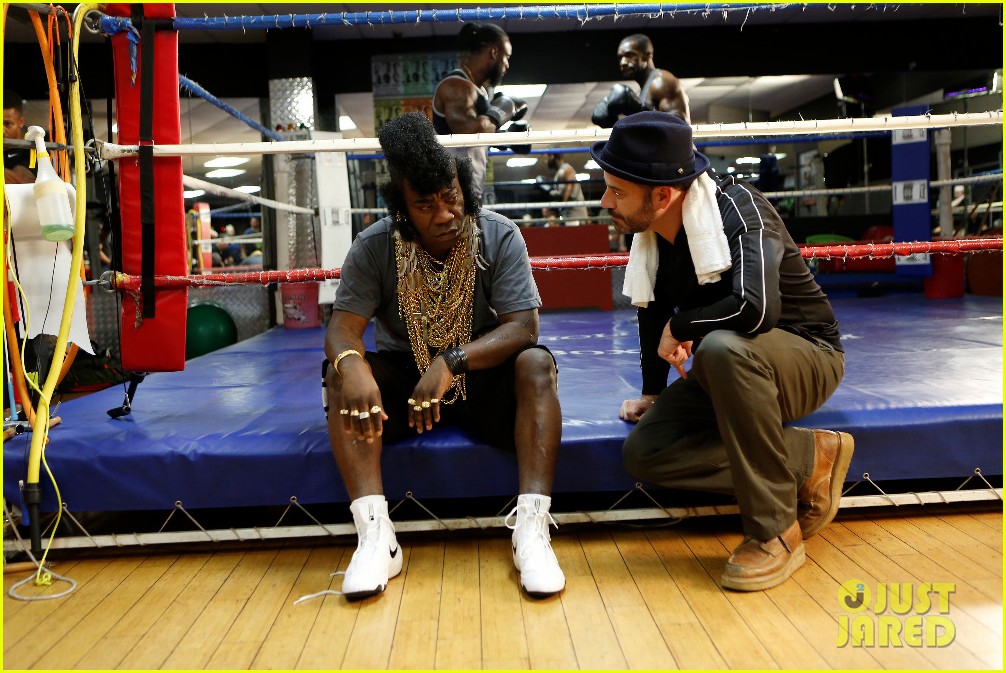 Tracy Morgan Stars in Kimmel's 'Creed' Sequel with Mike Tyson: Photo ...