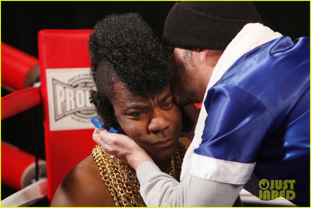 Tracy Morgan Stars in Kimmel's 'Creed' Sequel with Mike Tyson: Photo ...