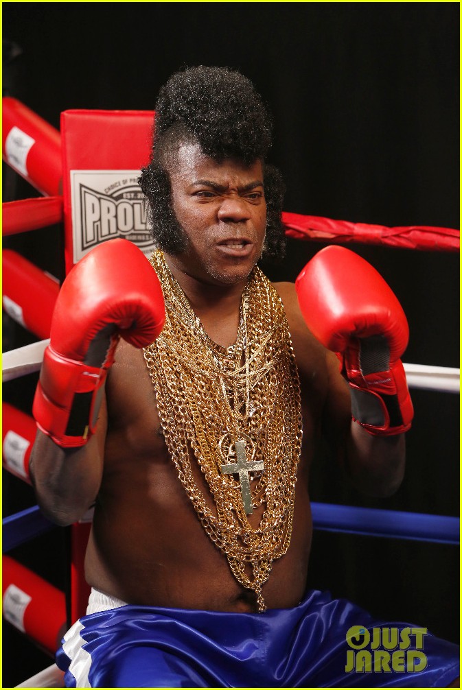 Tracy Morgan Stars in Kimmel's 'Creed' Sequel with Mike Tyson: Photo ...