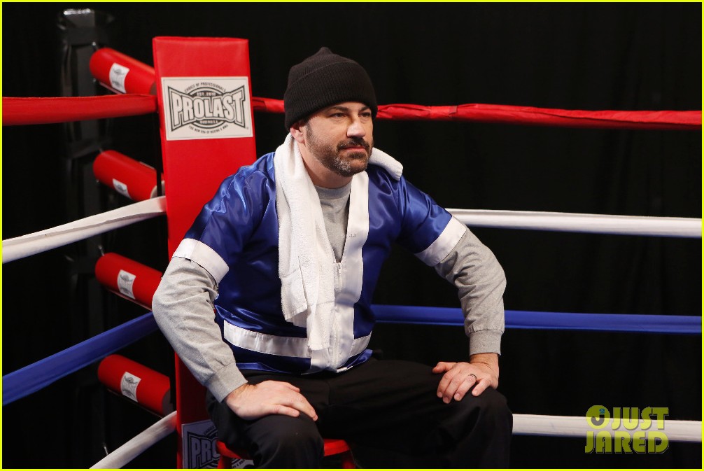 Tracy Morgan Stars in Kimmel's 'Creed' Sequel with Mike Tyson: Photo ...