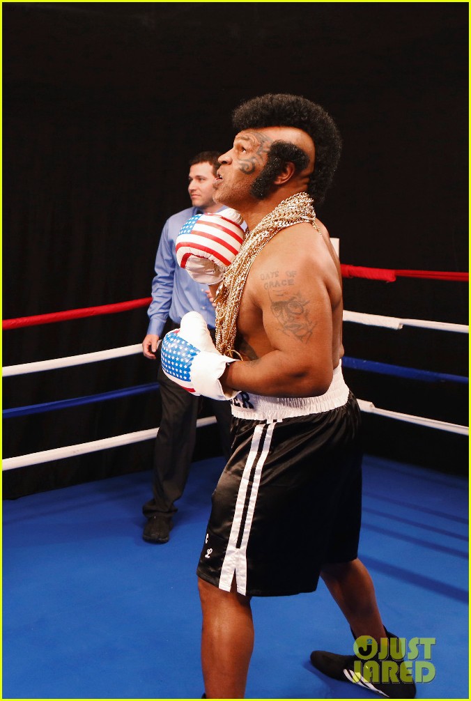 Tracy Morgan Stars in Kimmel's 'Creed' Sequel with Mike Tyson: Photo ...