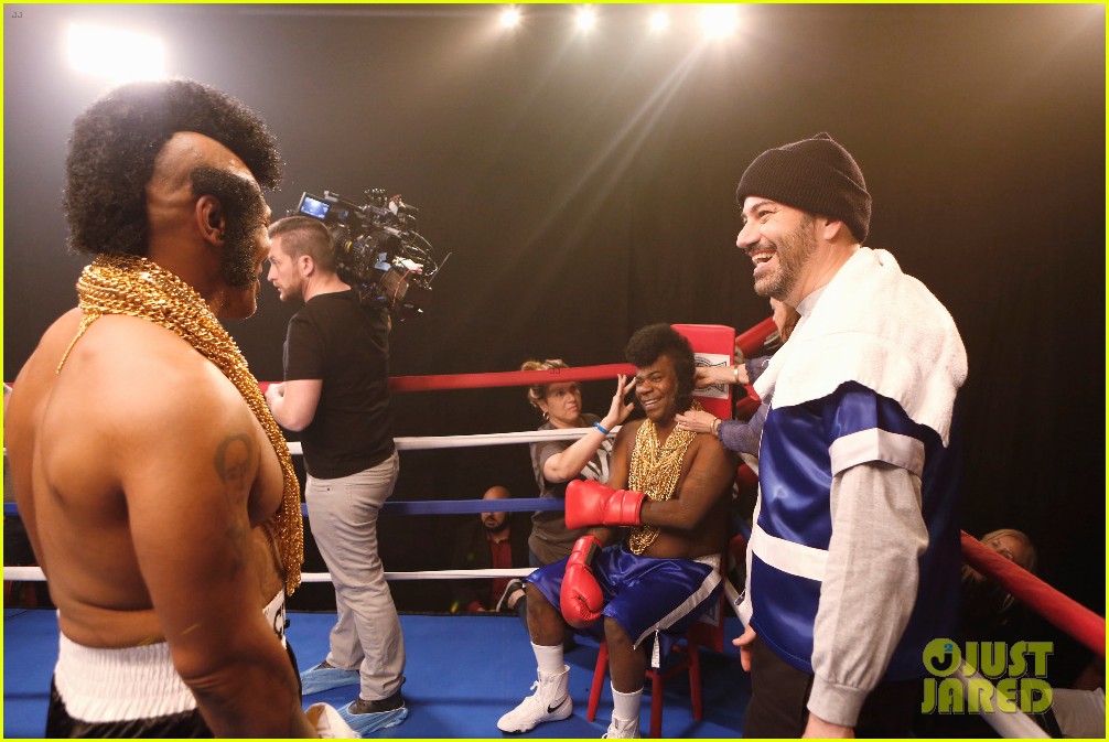 Tracy Morgan Stars in Kimmel's 'Creed' Sequel with Mike Tyson: Photo ...