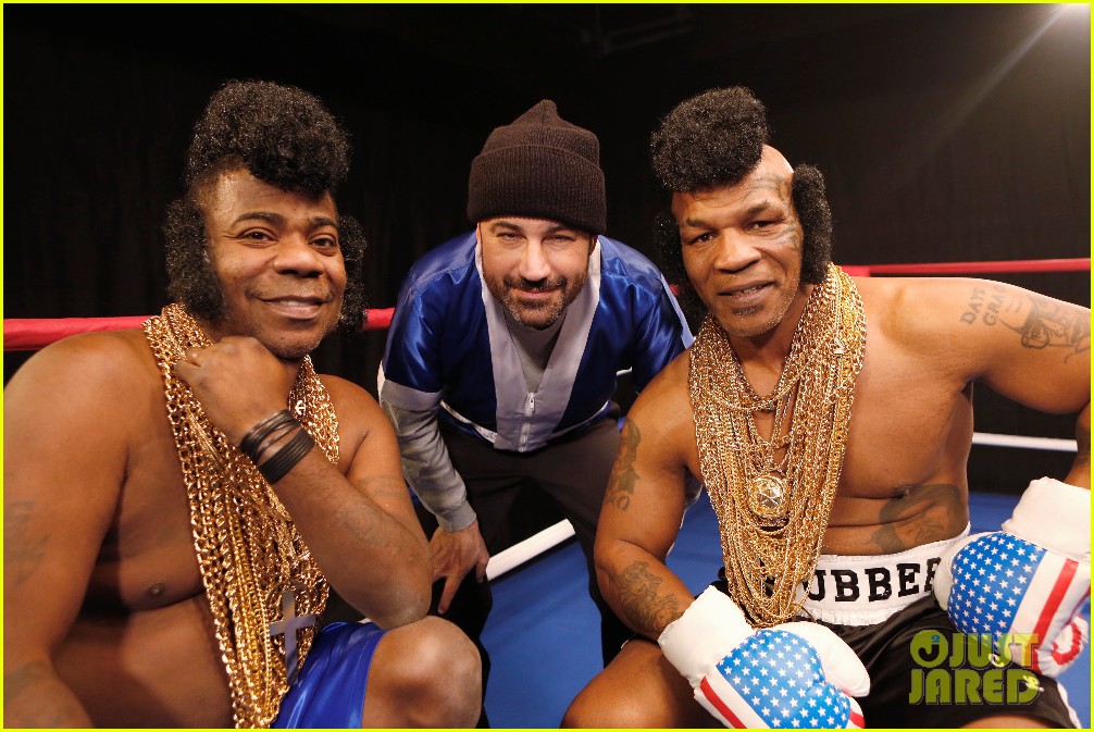 Tracy Morgan Stars in Kimmel's 'Creed' Sequel with Mike Tyson: Photo ...