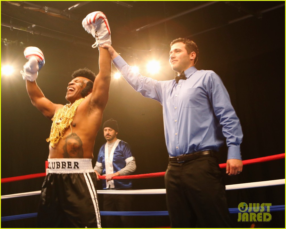 Tracy Morgan Stars in Kimmel's 'Creed' Sequel with Mike Tyson: Photo ...