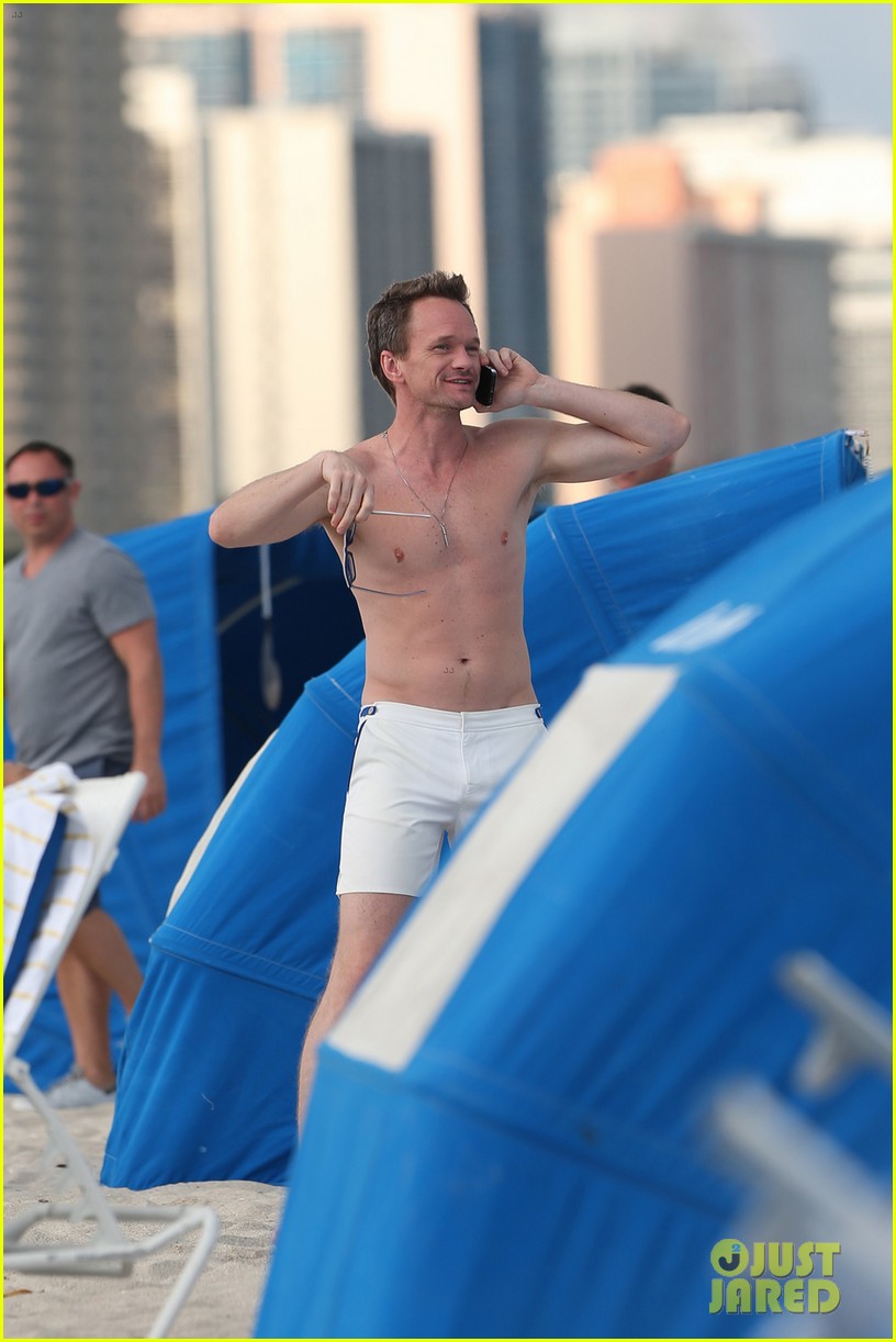 Neil Patrick Harris & David Burtka Skip Oscars for Miami Trip: Photo ...
