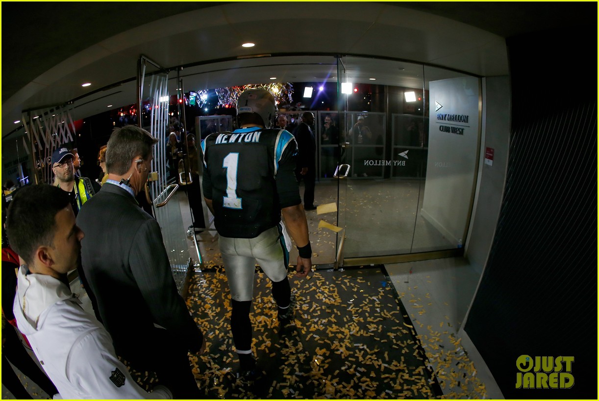 Cam Newton Walks Out During Post-Super Bowl Press Conference (Video ...