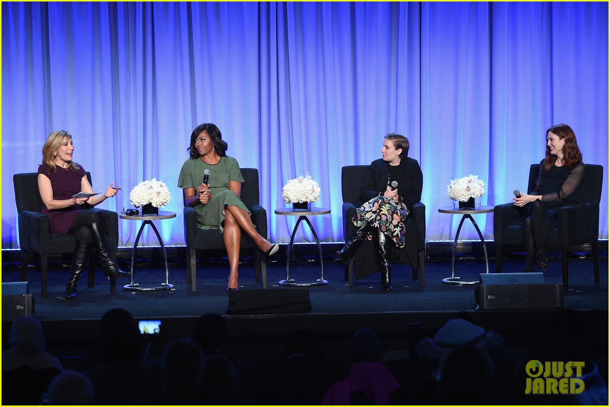 Michelle Obama, Julianne Moore & Lena Dunham Team Up To Talk Social ...