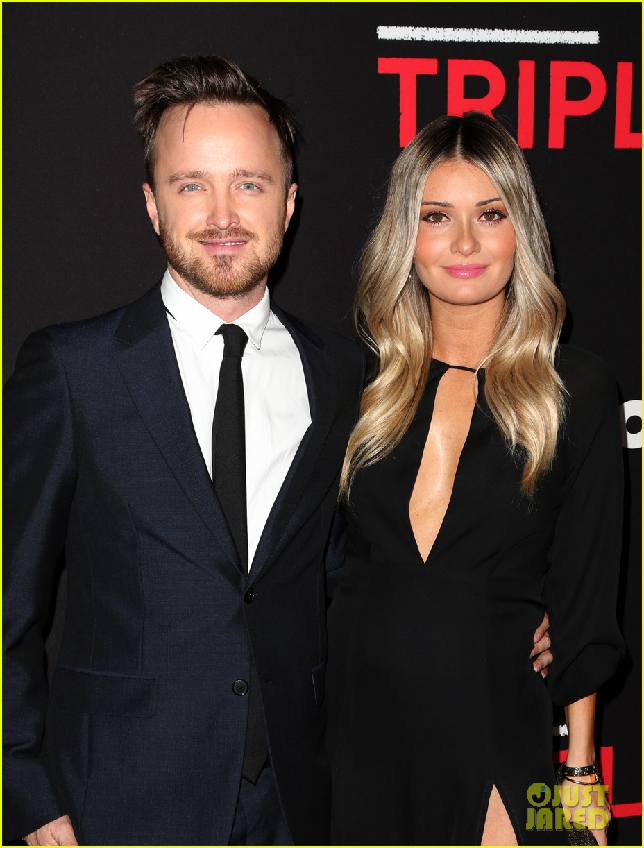Norman Reedus & Aaron Paul Join 'Triple 9' Cast At L.A Premiere!: Photo ...