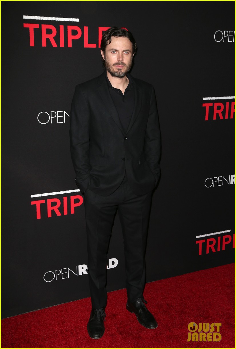 Norman Reedus & Aaron Paul Join 'Triple 9' Cast At L.A Premiere!: Photo ...