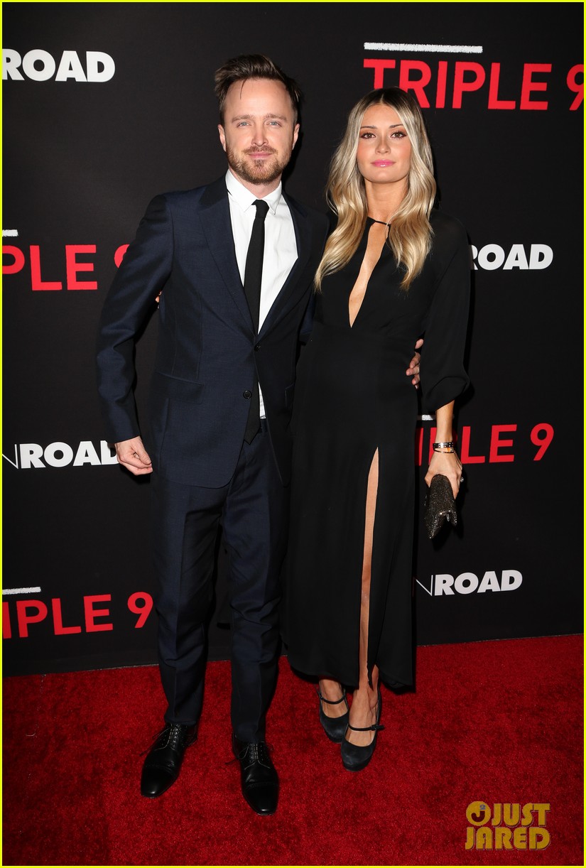 Norman Reedus & Aaron Paul Join 'Triple 9' Cast At L.A Premiere!: Photo ...
