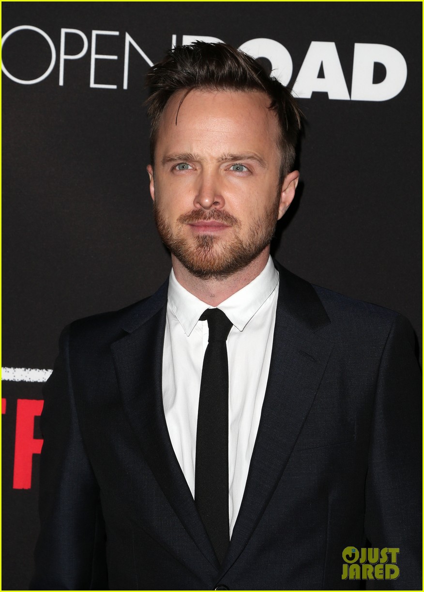 Norman Reedus & Aaron Paul Join 'Triple 9' Cast At L.A Premiere!: Photo ...