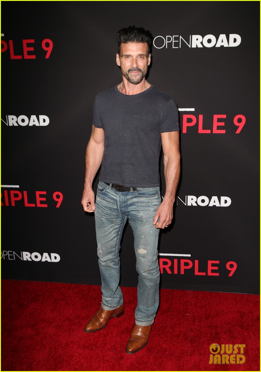 Norman Reedus & Aaron Paul Join 'Triple 9' Cast At L.A Premiere!: Photo ...