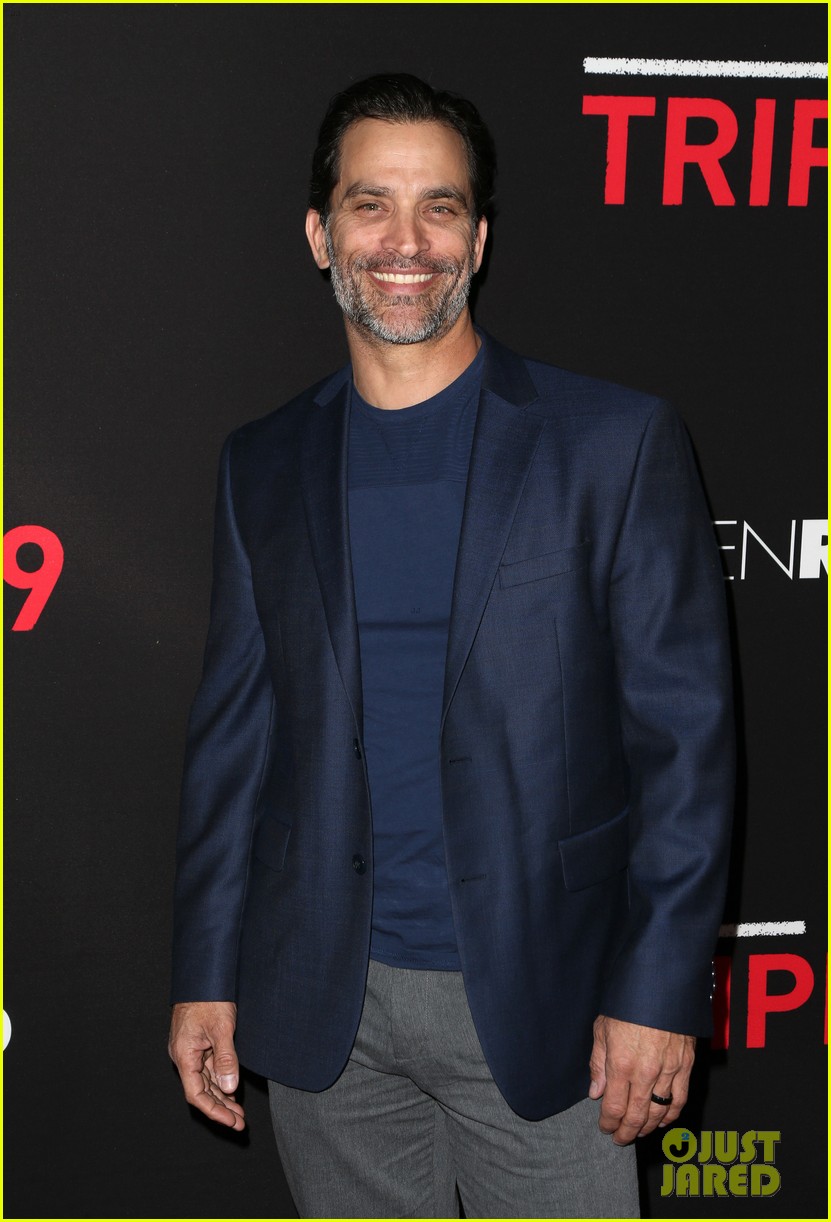 Norman Reedus & Aaron Paul Join 'Triple 9' Cast At L.A Premiere!: Photo ...