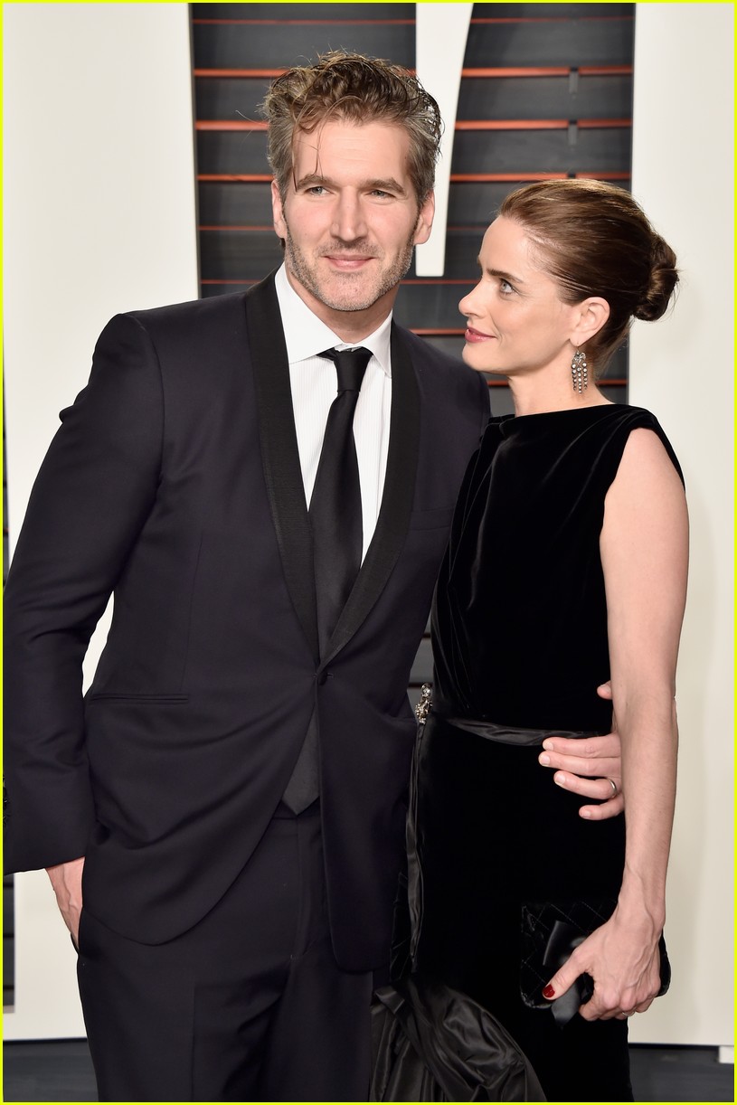 David Benioff And Amanda Peet Wedding Photos