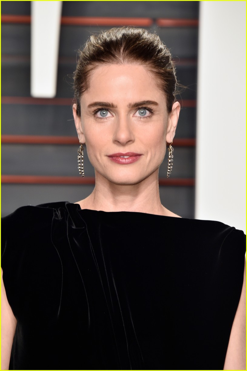 Amanda Peet & David Benioff Attend Vanity Fair Oscars Party 2016: Photo ...