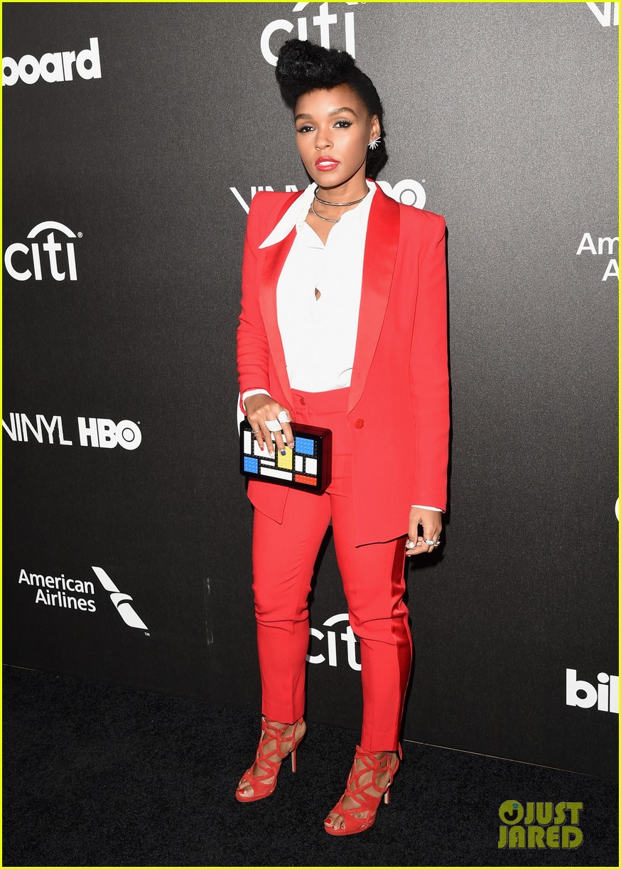 Lana Del Rey & Janelle Monae Hit Up Billboard's Power 100 Event During ...