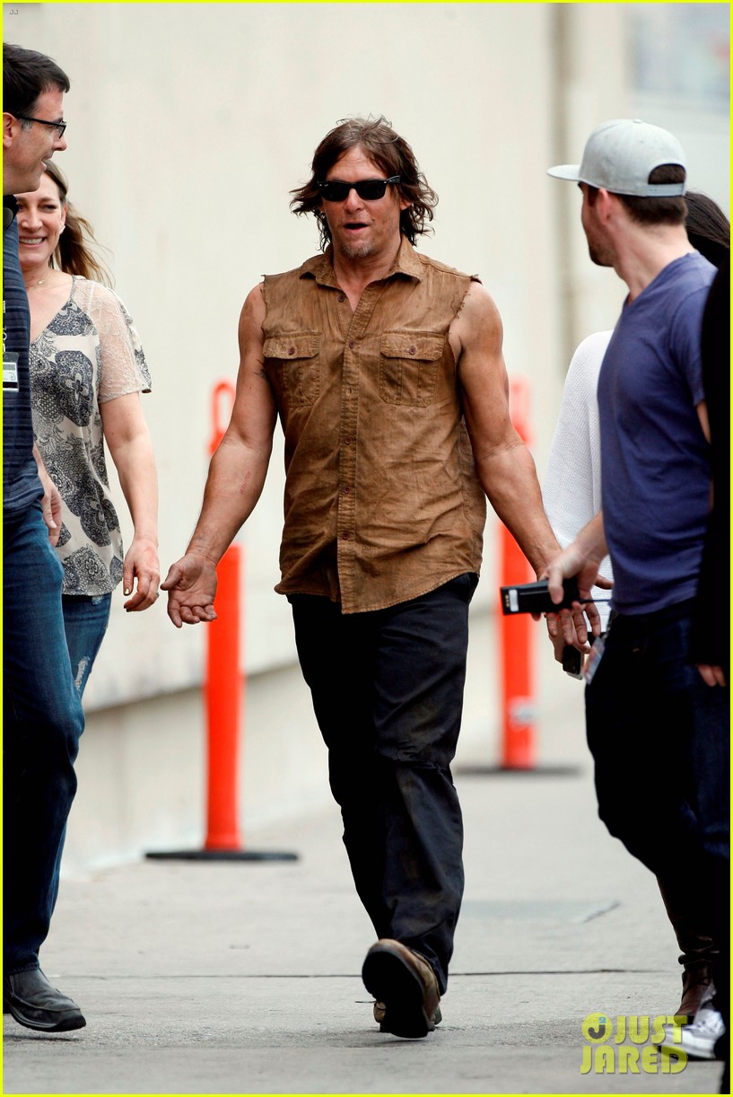 Norman Reedus Reveals How He Gets His Big Biceps: Photo 3583273 ...