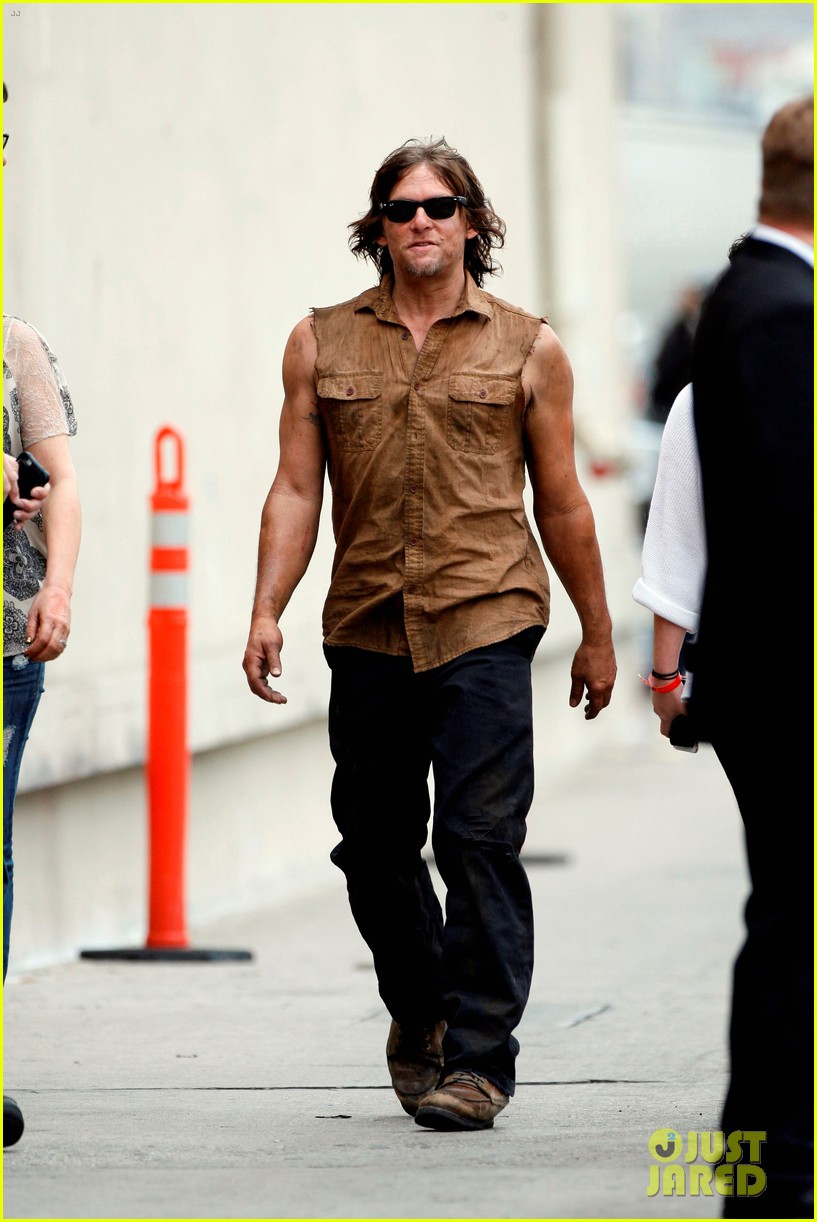 Norman Reedus Reveals How He Gets His Big Biceps: Photo 3583287 ...