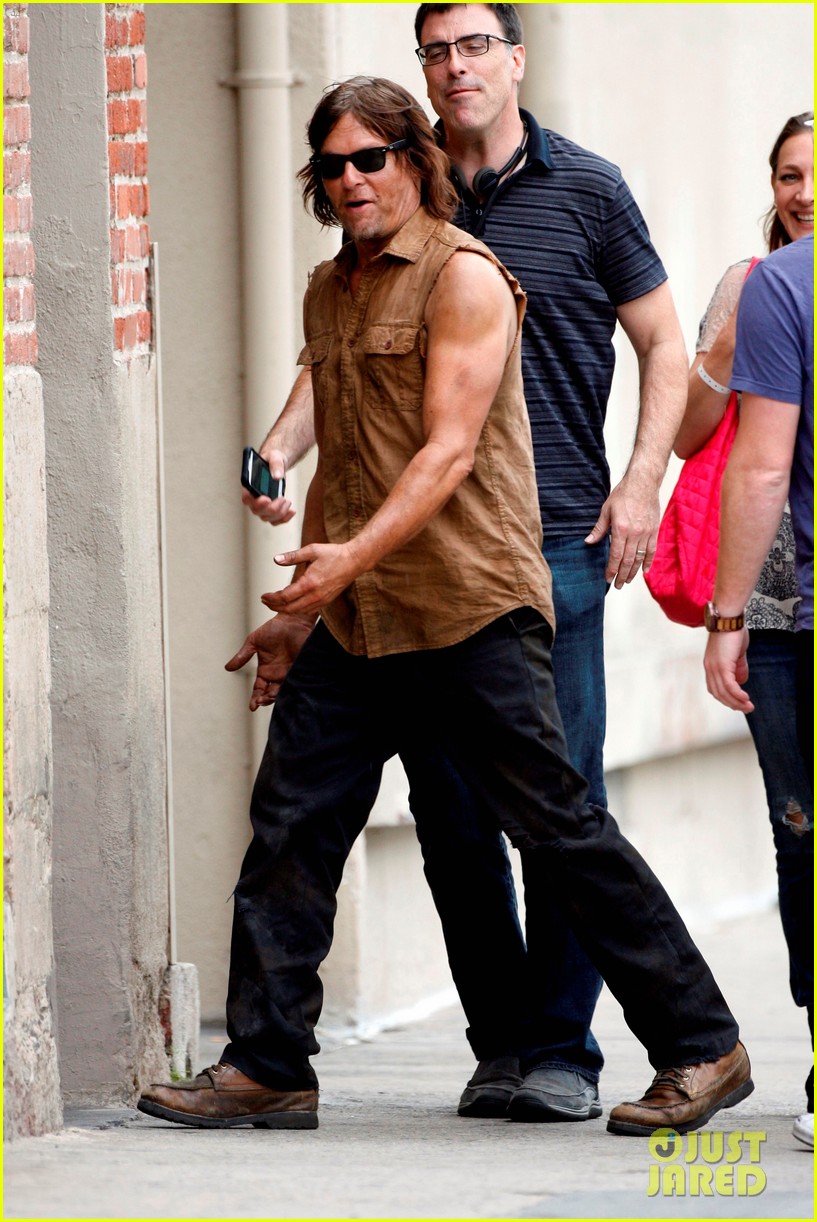 Norman Reedus Reveals How He Gets His Big Biceps: Photo 3583290 ...