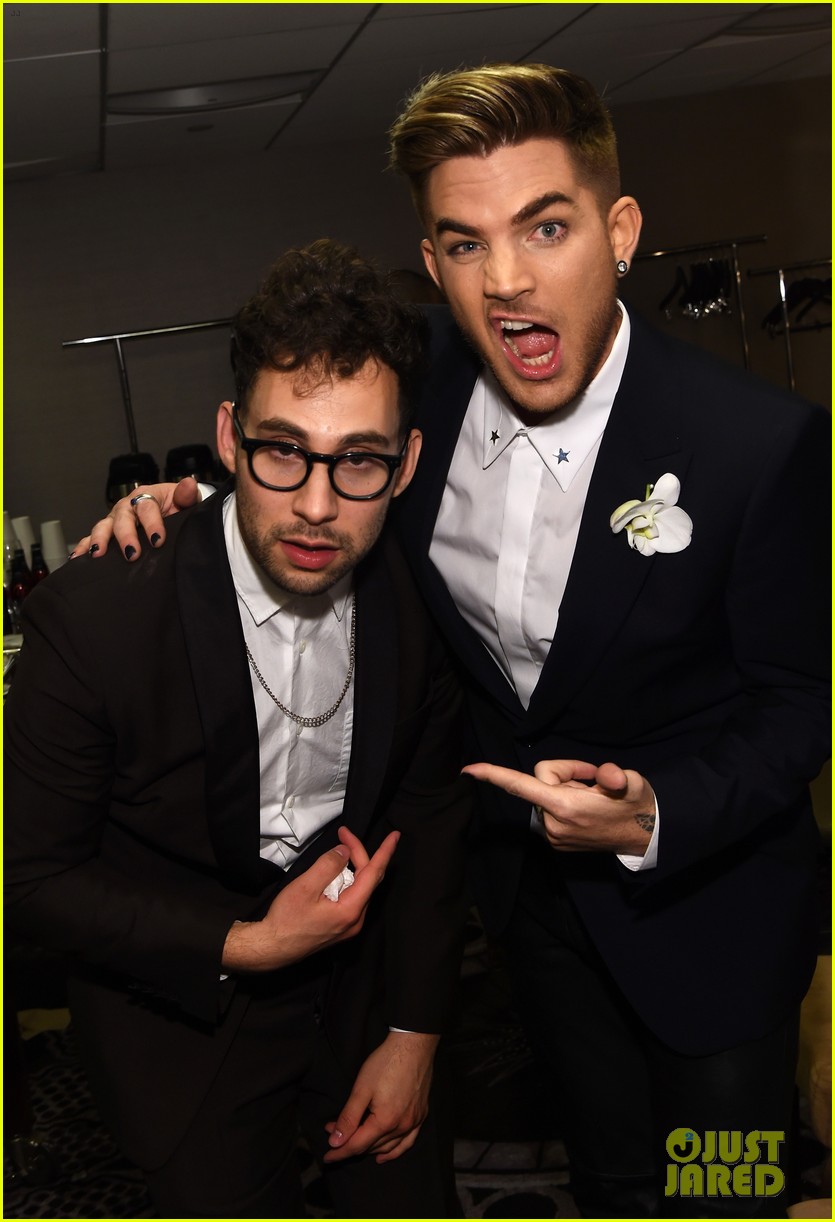 Lana Del Rey Watches Adam Lambert Perform David Bowie Tribute At Pre ...