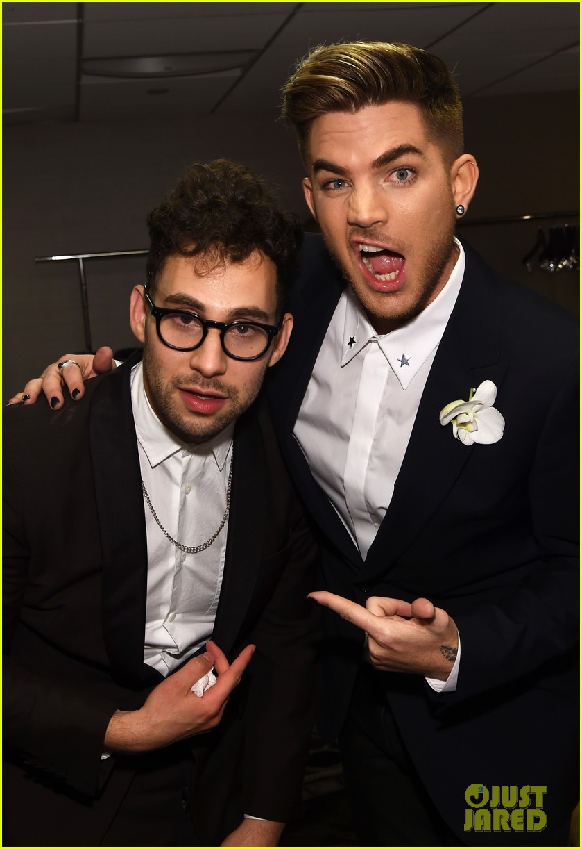 Lana Del Rey Watches Adam Lambert Perform David Bowie Tribute At Pre ...