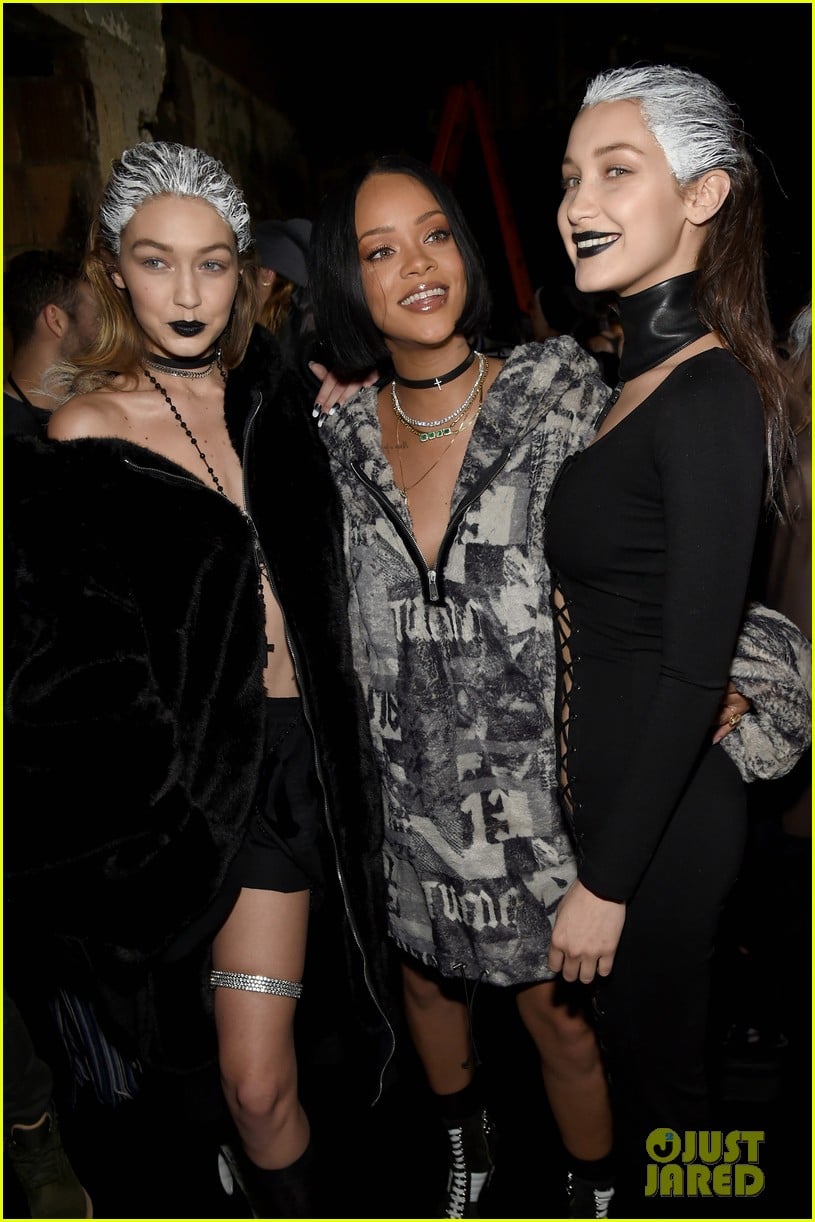 Rihanna Debuts Fenty X Puma Collection at NYFW: Photo 3576536 | Rihanna ...